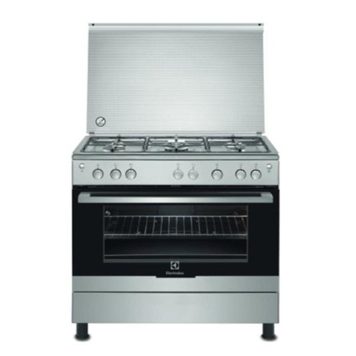 Electrolux Gas Cooker 5 Burners 90x60 CM in Kuwait | Buy Online – Xcite