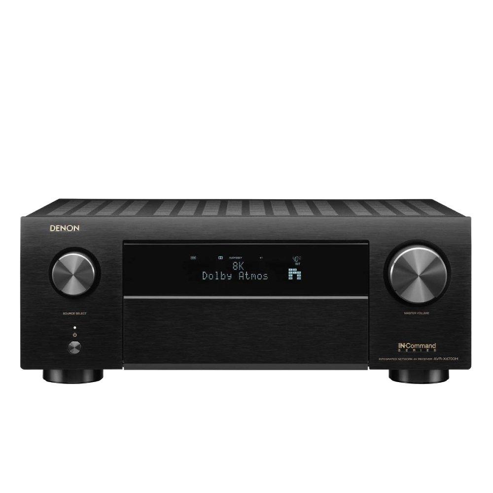 Denon 9.2 Chanel 8K AV Receiver, AVCX4700HBKE2| Xcite Kuwait