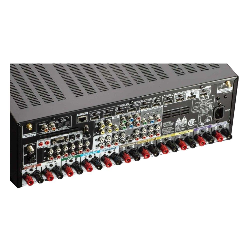 Denon 9.2 Chanel 8K AV Receiver, AVCX4700HBKE2| Xcite Kuwait