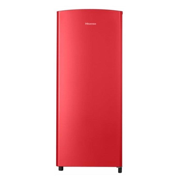 Hisense 6.2 CFT Single Door Refrigerator (RS23DRR) - Red Price in ...