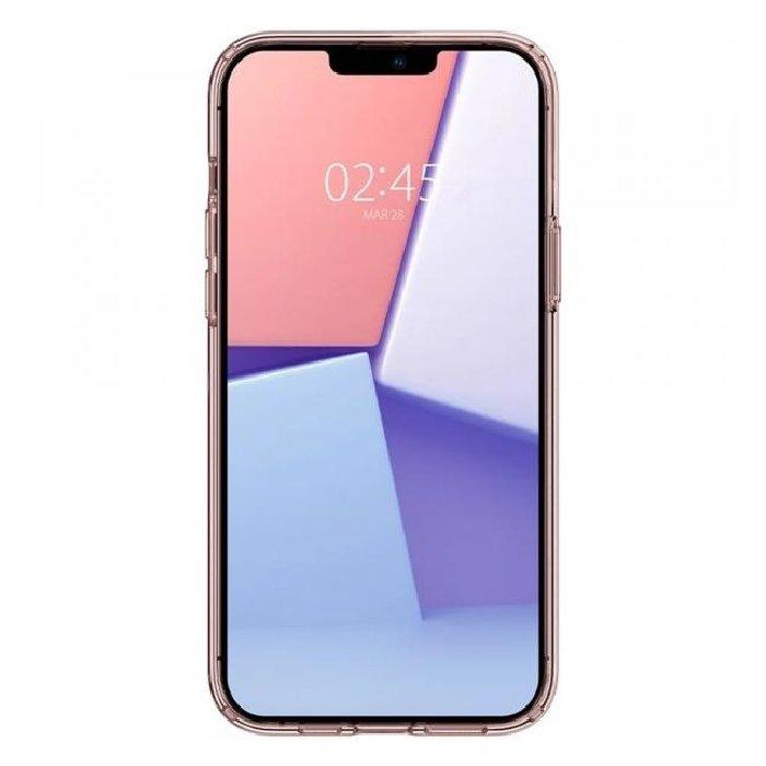 سعر Spigen Crystal iPhone 13 Pro Max Case - Rose Crystal في الكويت - اكسايت