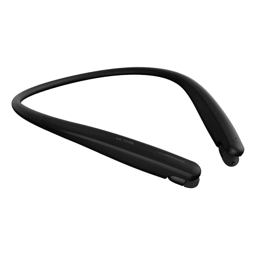 LG Wireless Bluetooth Slim Neckband Earphones - Black Price in Kuwait ...