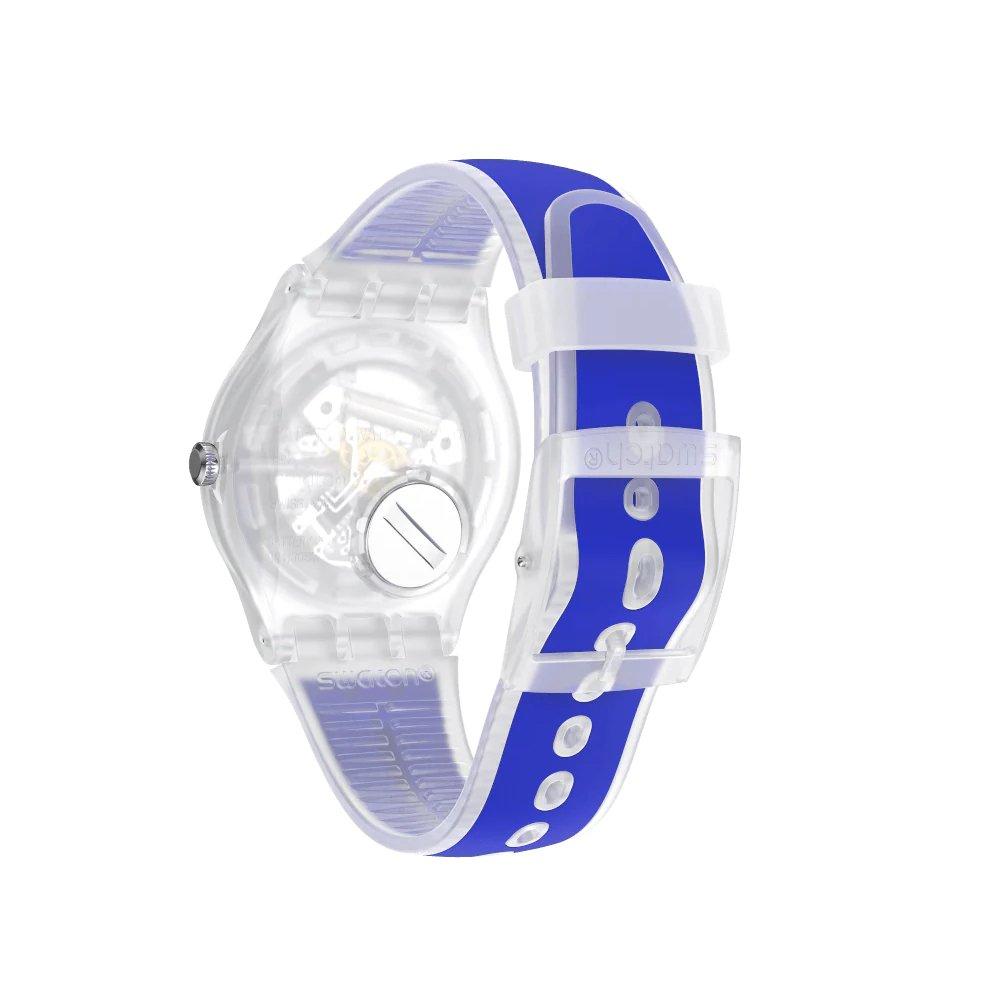 SWATCH Blue Trip Unisex Watch, 41mm, Analog| Xcite Kuwait