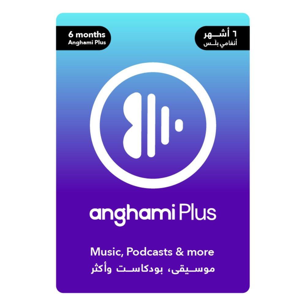 Anghami Plus 6 Month Subscription Price in KSA | Buy Online – Xcite