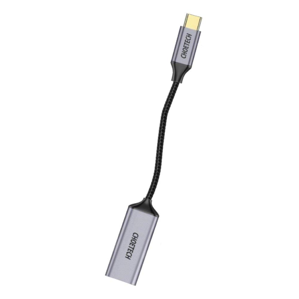 Choetech USB-C to HDMI Converter Hub - Grey Price | Shop Online - Xcite KSA