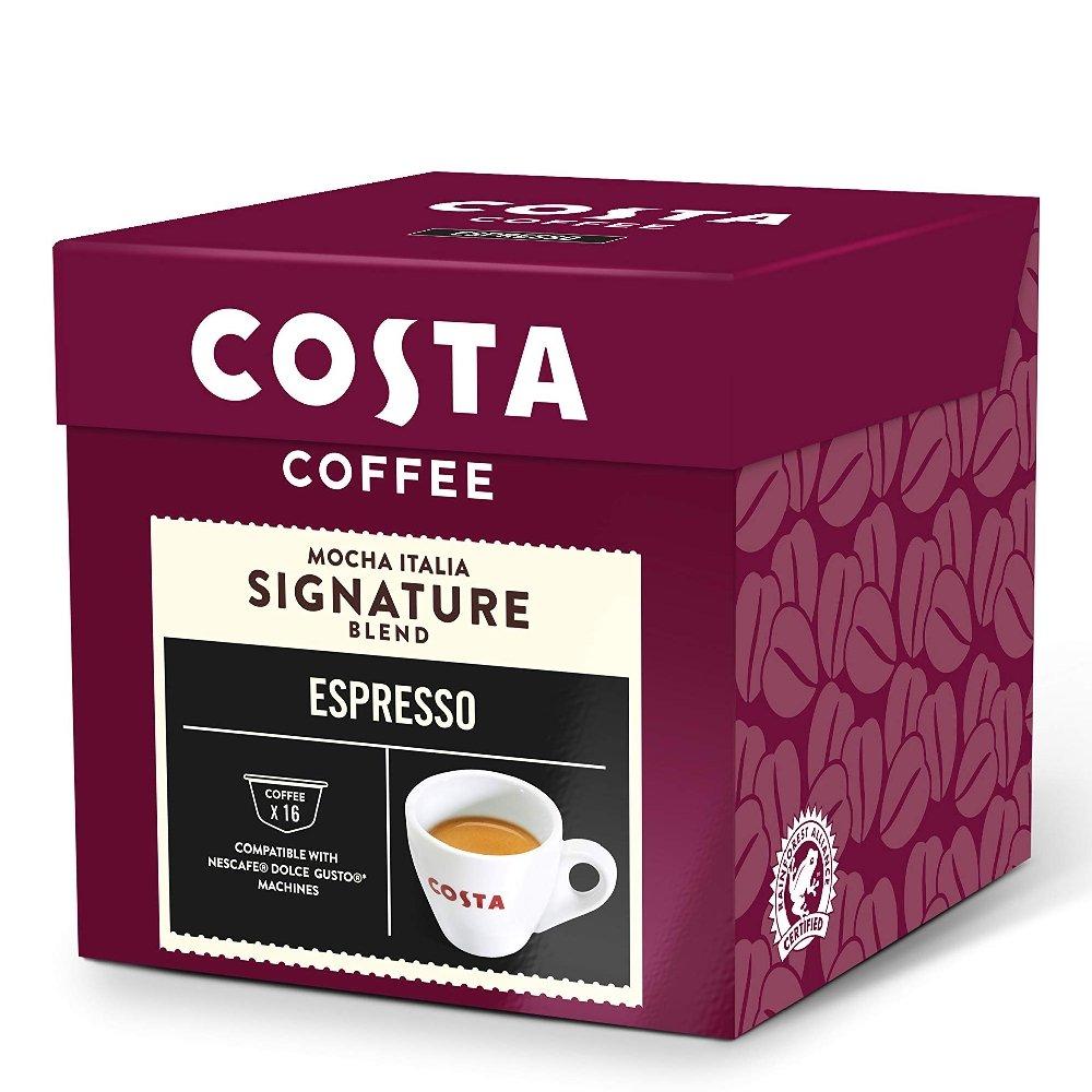 Costa Dolce Gusto Pods | Xcite Kuwait