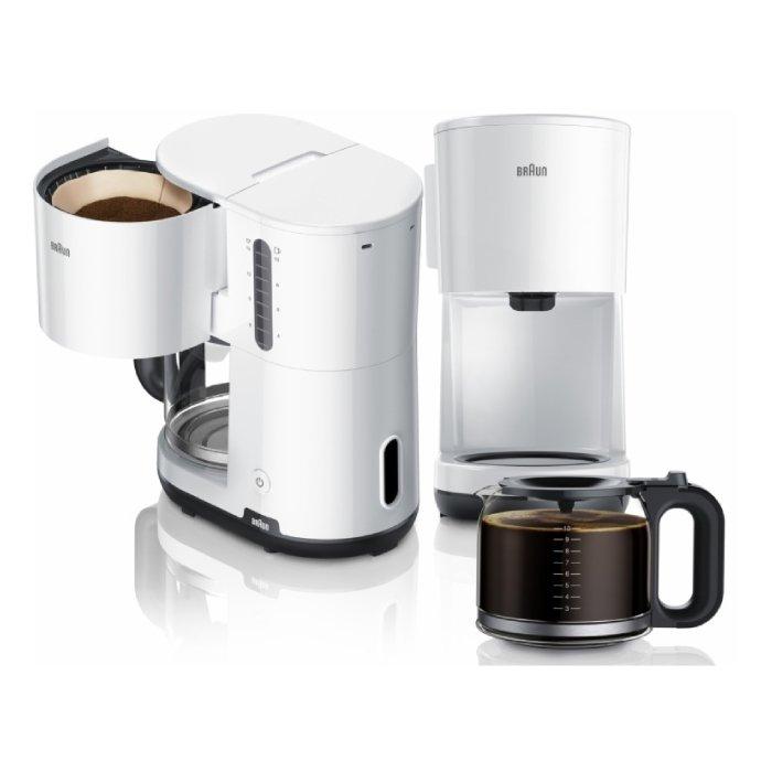 Braun 1000W Breakfast 1 Drip Coffee Maker (KF1100WH) Price in Kuwait ...