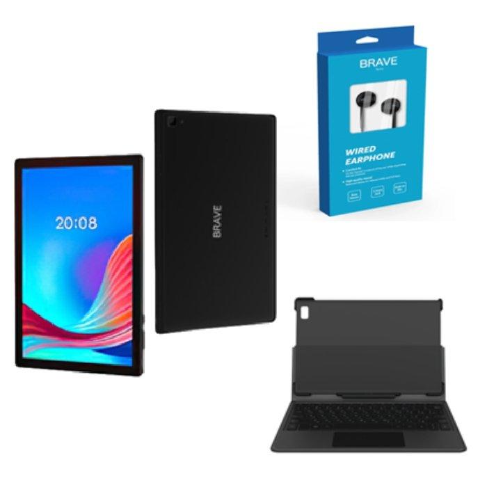 Brave Vaso 10-inch Tablet Black | Xcite KSA