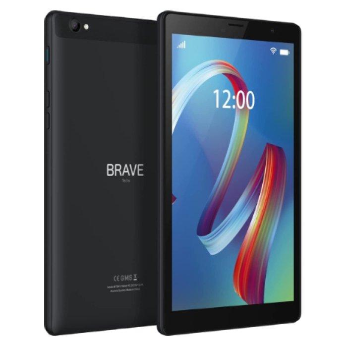 Brave 8-inch Tablet + Case + Earphones Black | Xcite KSA