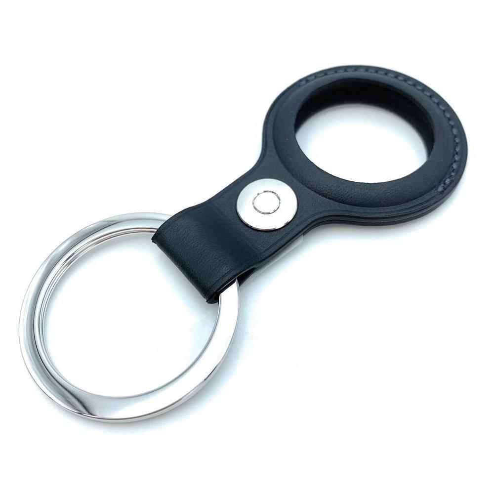 Apple AirTag Leather Key Ring - Midnight Price in Kuwait - Xcite