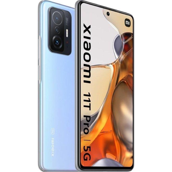 Xiaomi 11T Pro 256GB 5G Phone - Blue Price in Kuwait - Xcite