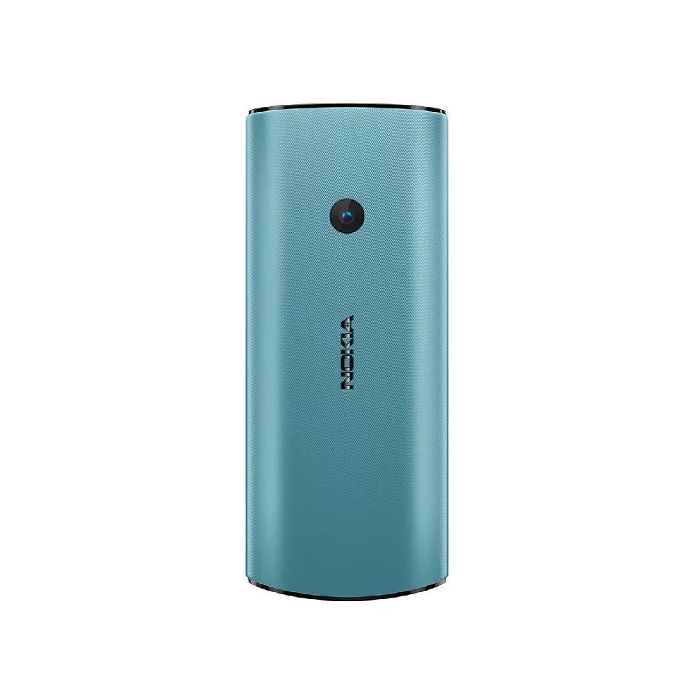 NOKIA 110 4G 1.8-inch Phone, 128MB/48MB - Aqua Blue| Xcite
