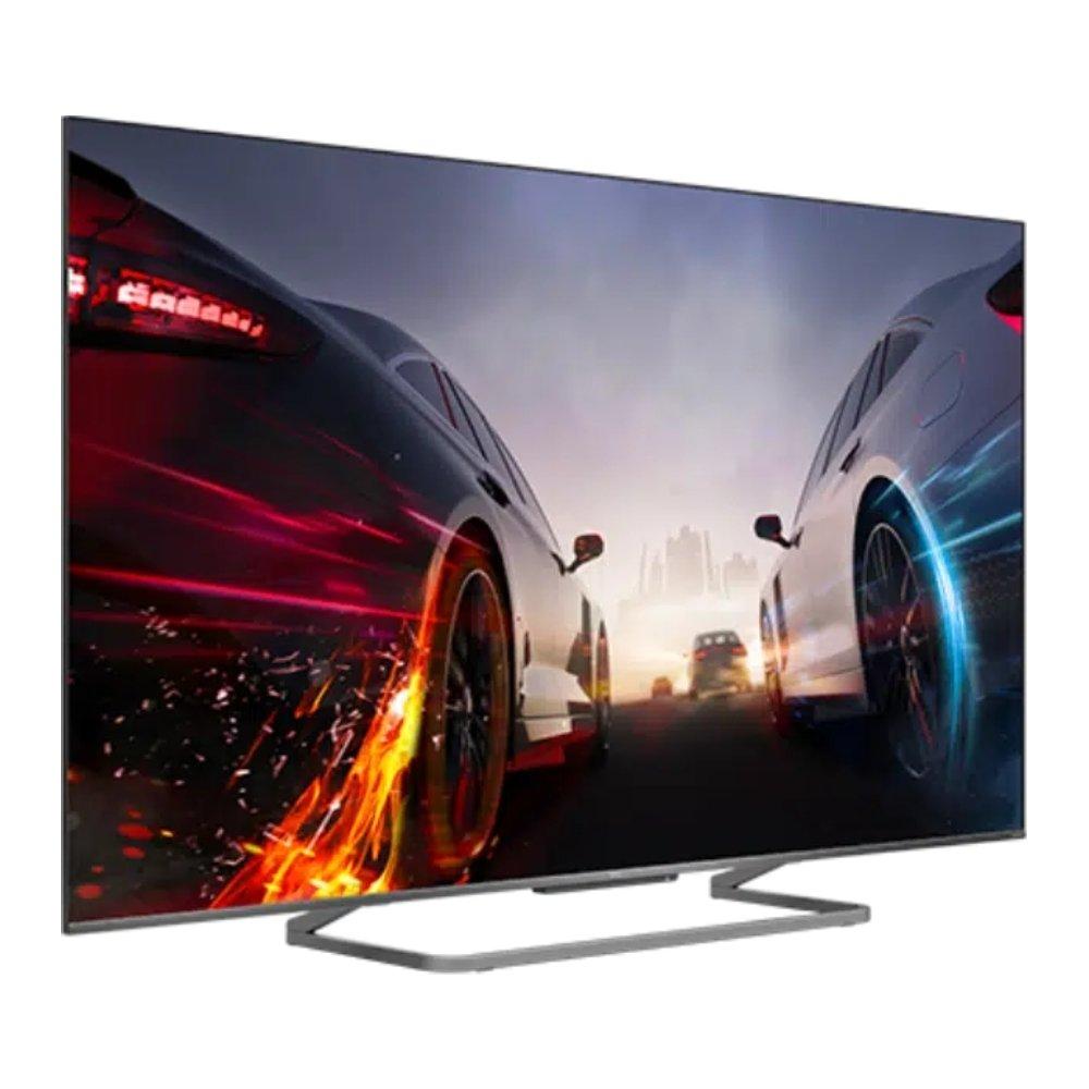 TCL 55-inch Android UHD QLED TV (55C728) Price in Kuwait - Xcite