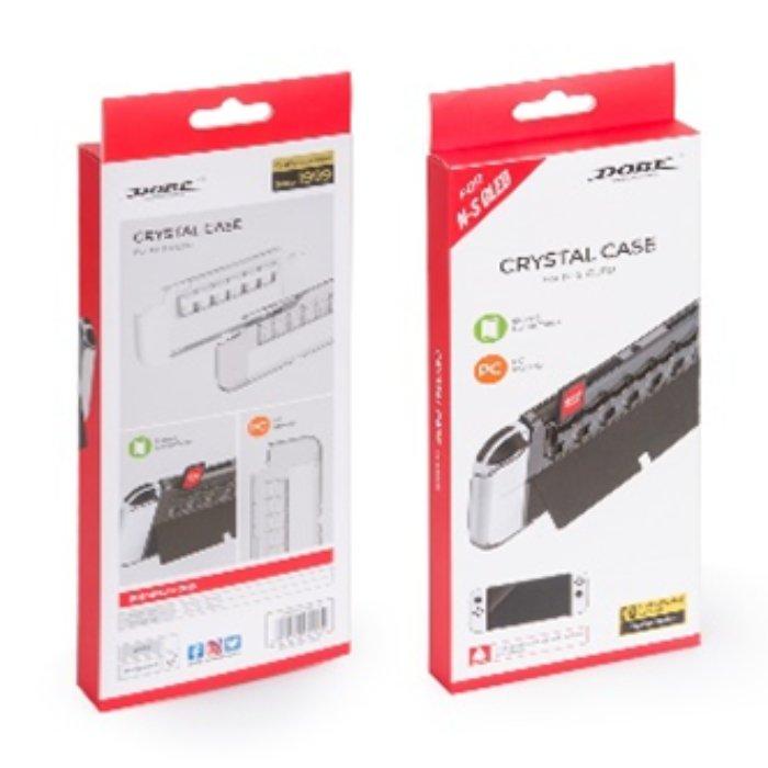 Dobe Nintendo Switch OLED Crystal Case | Xcite Kuwait