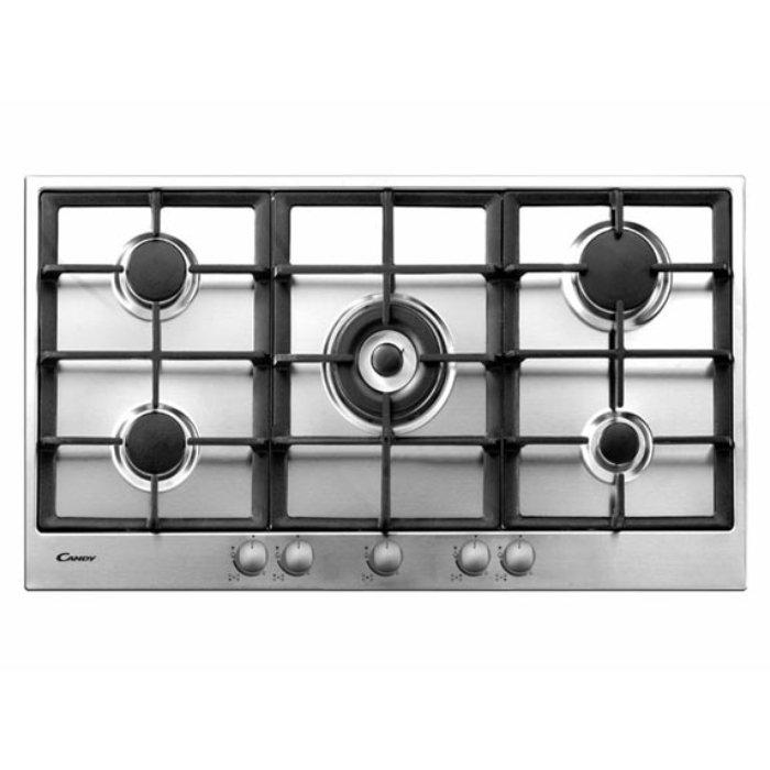 Candy 90cm 5-Burners Built-in Gas Hob Price in KSA | Buy Online – Xcite KSA