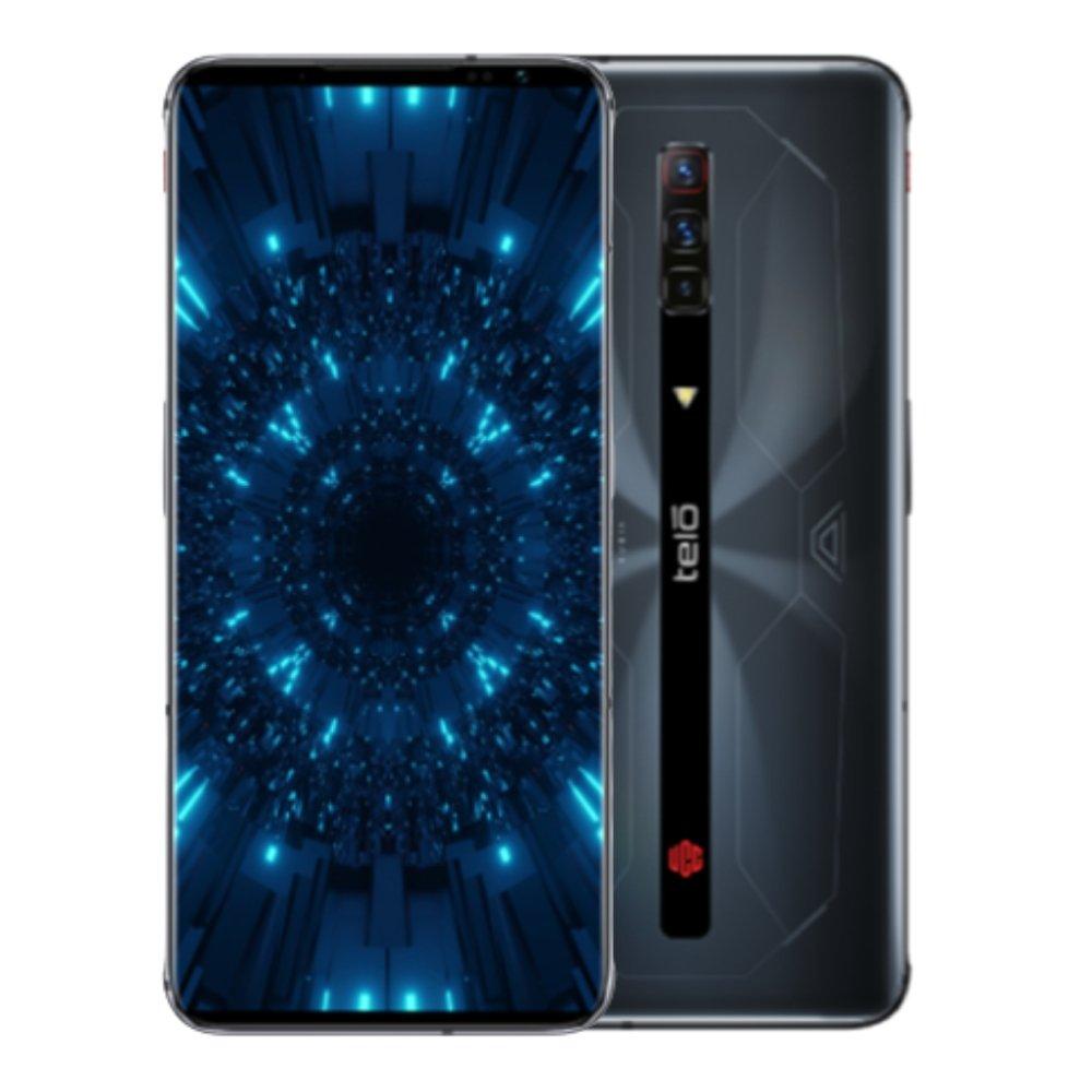 Lenovo Telo Gamez 128GB 5G Gaming Phone - Grey Price in Kuwait - Xcite