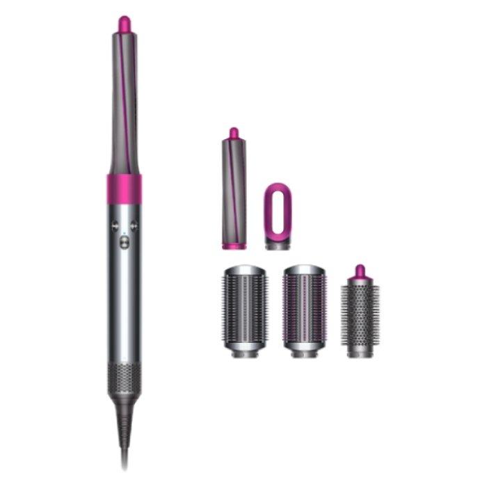 Dyson Airwrap styler Complete Long (Nickel/Fuchsia) (343659-01) Price ...