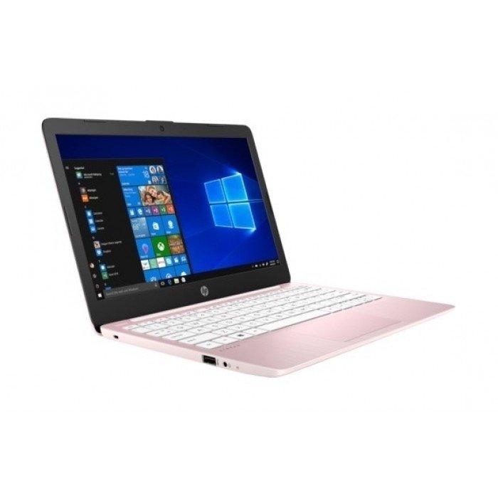 HP Stream Intel Celeron N4020 Laptop Pink | Xcite KSA