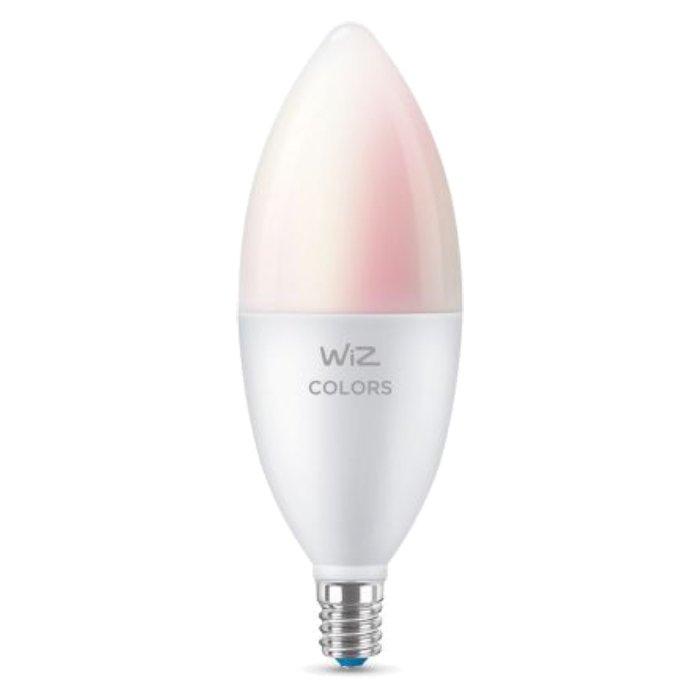 Wiz E14 40W RGB Light Smart Candle | Xcite KSA