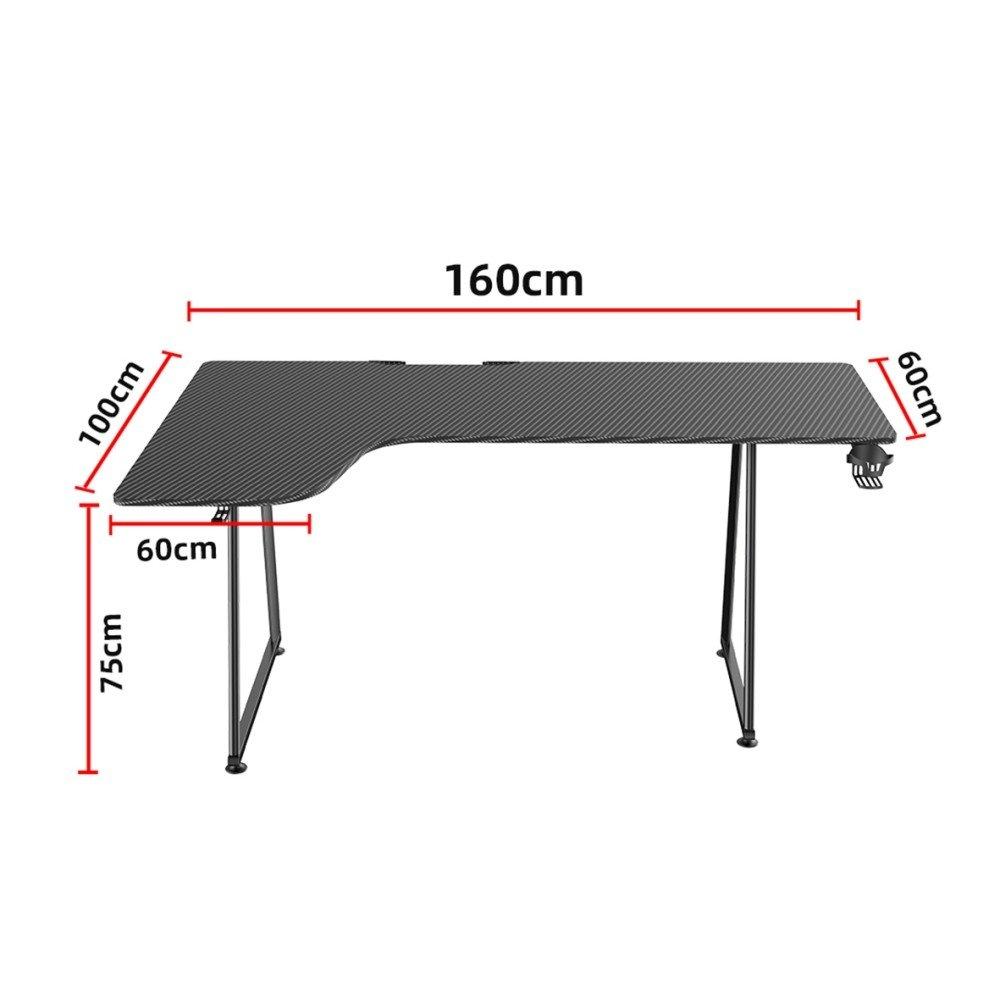 سعر Datazone Gaming Table - Black (GTL-203B) في الكويت - اكسايت