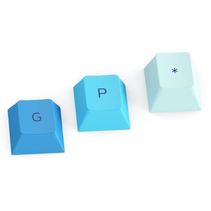 Glorious PBT 114 Keycaps - Caribbean Ocean | Xcite Kuwait