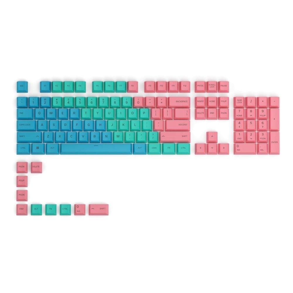 Glorious PBT 114 Keycaps - Pastel | Xcite Kuwait