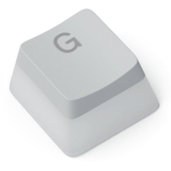 Glorious Aura v2 Keycaps White | Xcite Kuwait