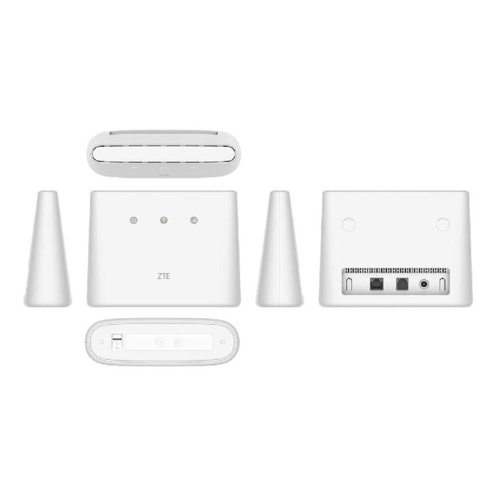 ZTE LTE 4G Router - white Price | Shop Online - Xcite KSA