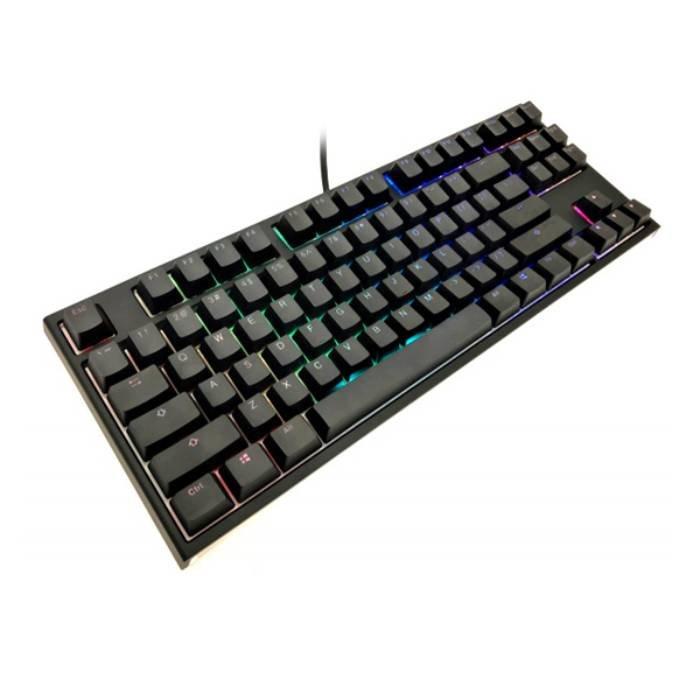 Ducky One 2 TKL Wired Gaming Keyboard Cherry MX RBG| Xcite