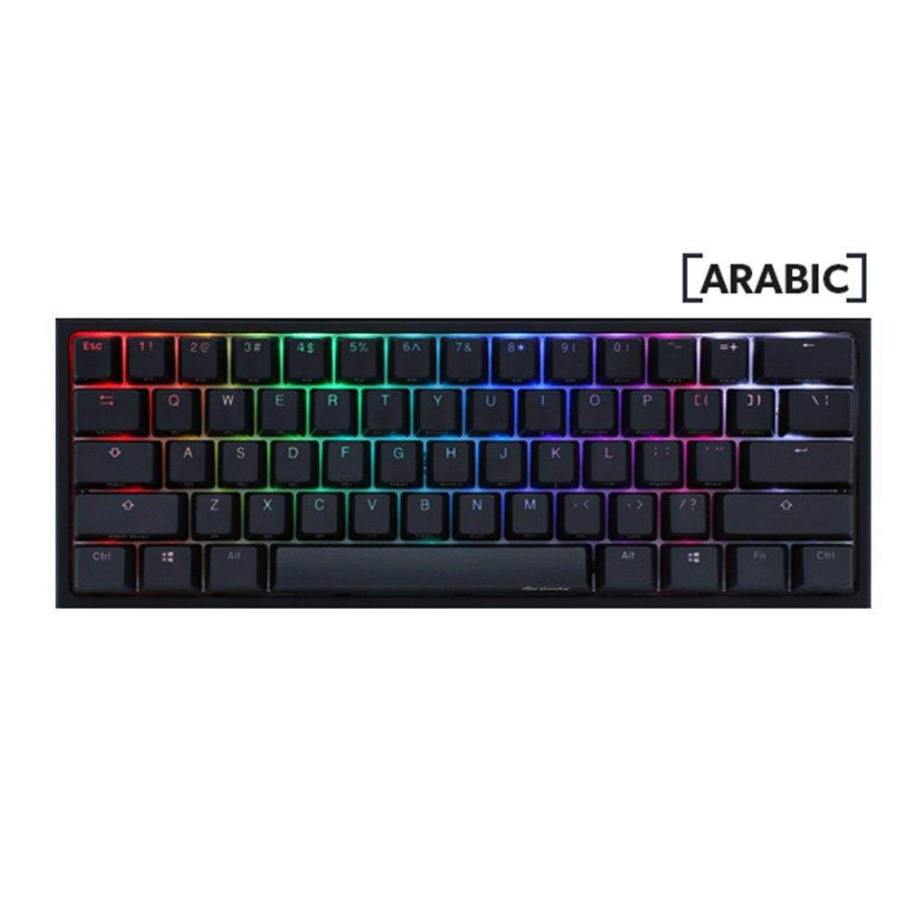 Ducky One 2 Mini Keyboard - Arabic - Red Price in Kuwait | Shop Online ...