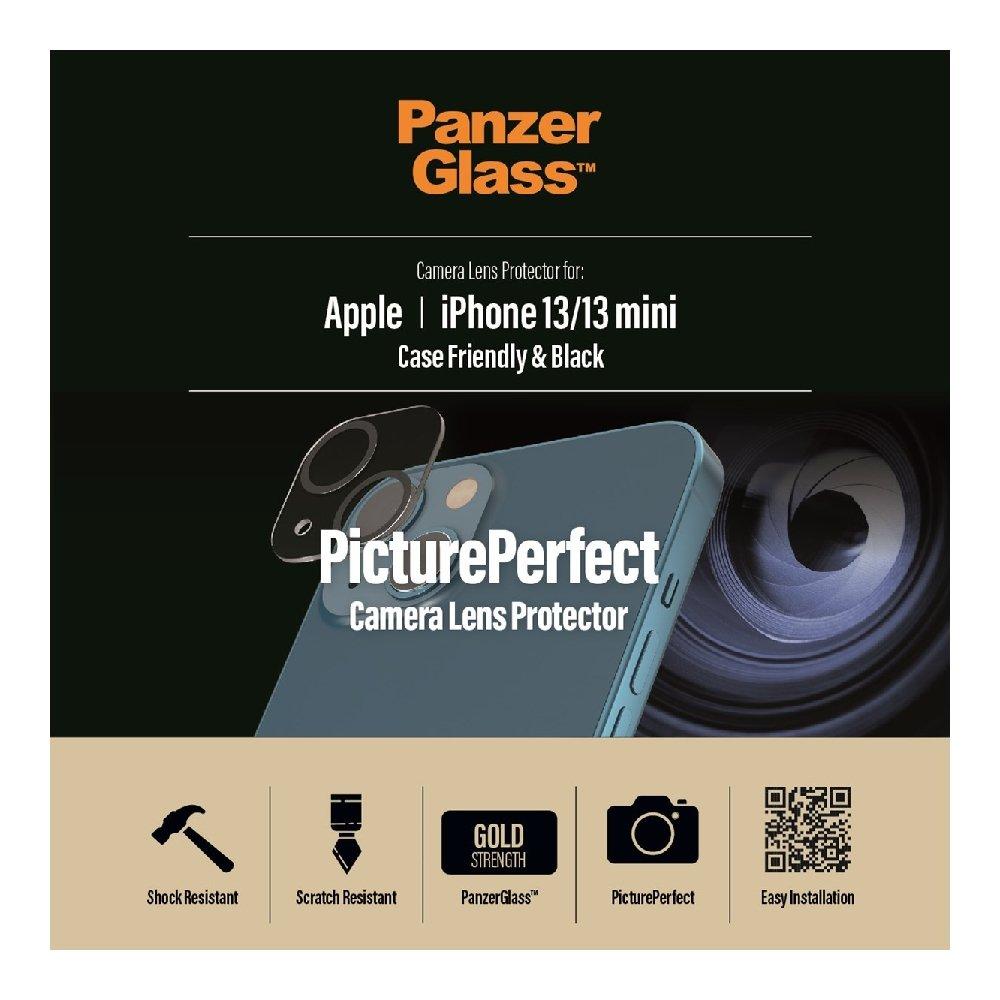 PanzerGlass Camera Lens Protector for iPhone 13 and 13 Mini | Xcite Kuwait