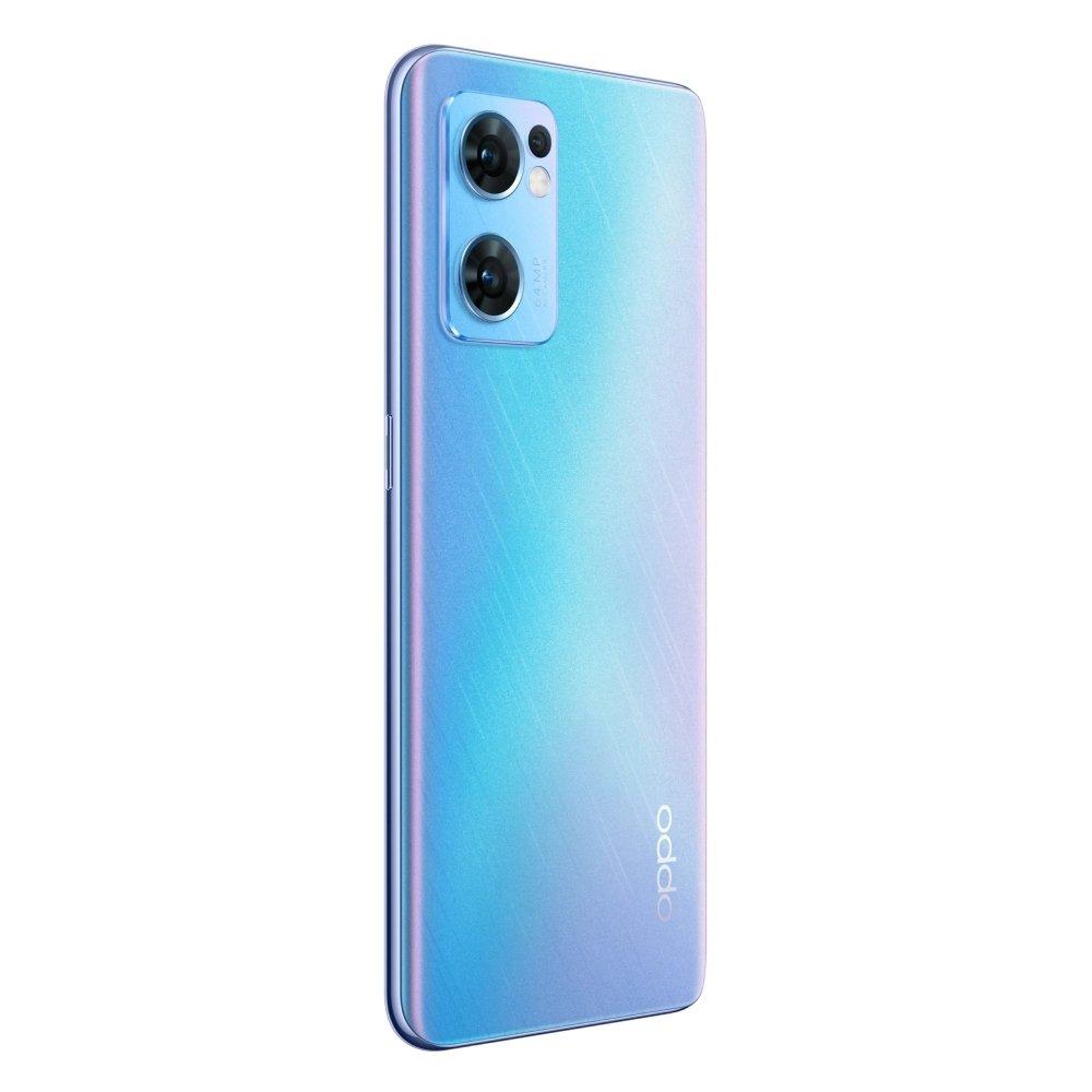 Oppo Reno7 256GB Blue Phone Prices in Kuwait | Shop online - Xcite