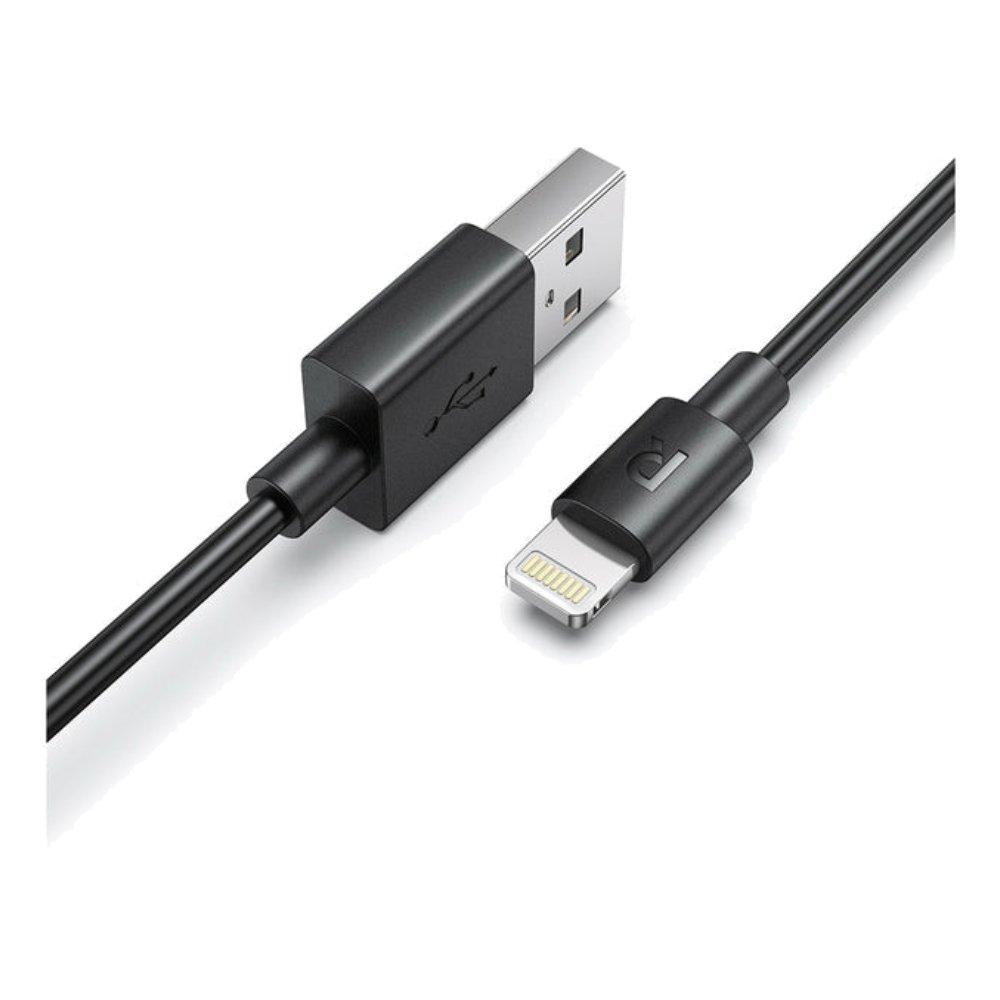 RavPower USB-A to Lightning 2m Cable - Black Price | Shop Online ...