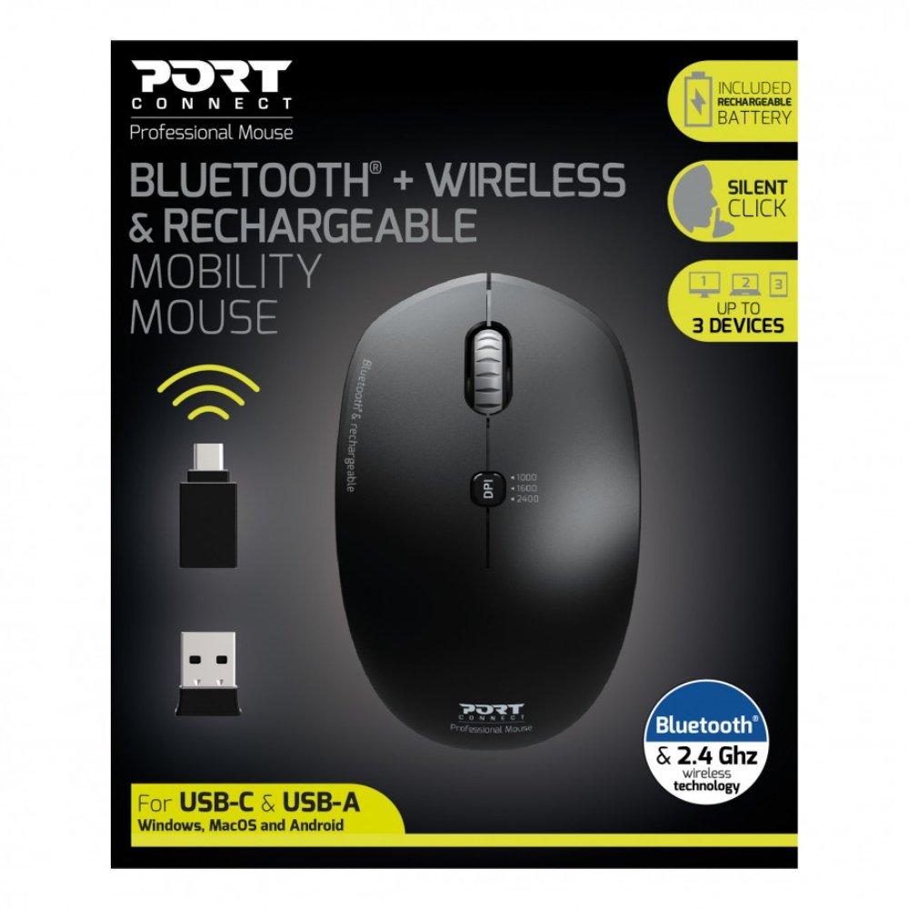 Rechargeable Mobility Mouse Price in Kuwait | Buy Online – Xcite Kuwait