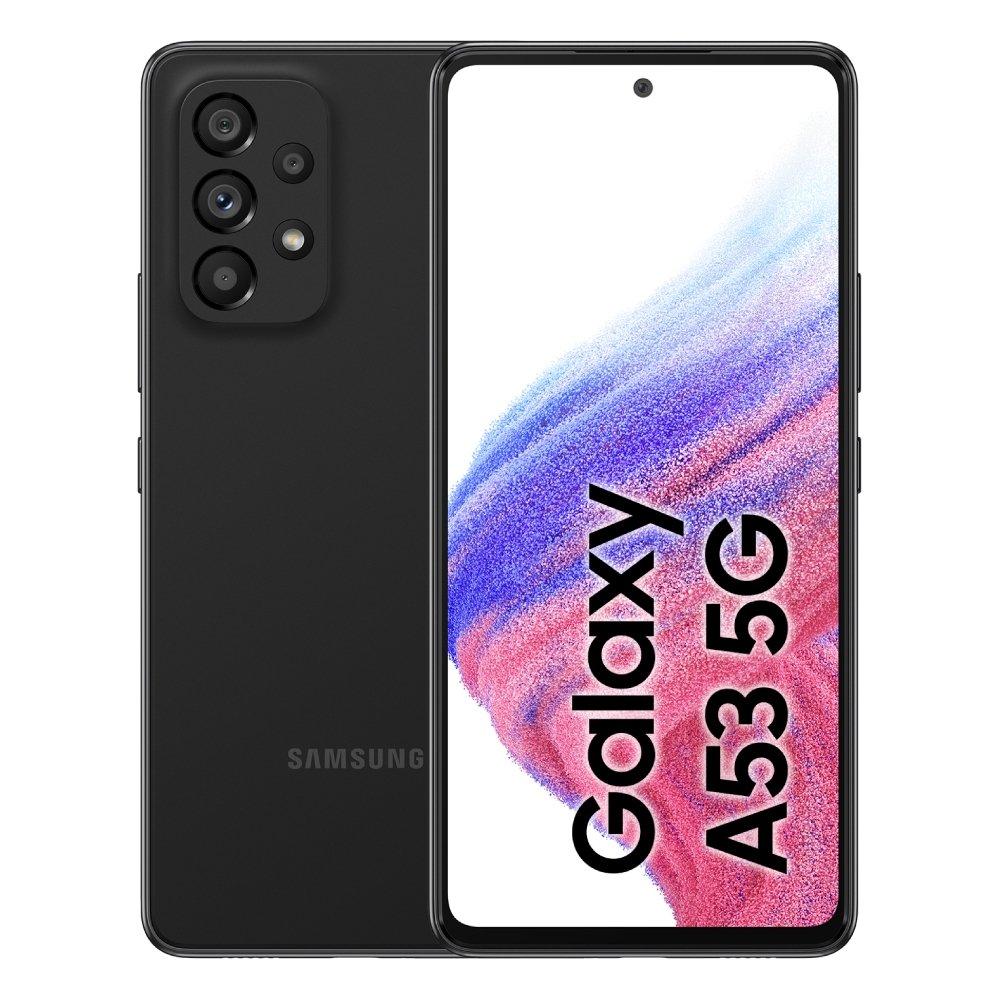 Samsung Galaxy A53 128GB 5G Phone Black | Shop Online - Xcite KSA