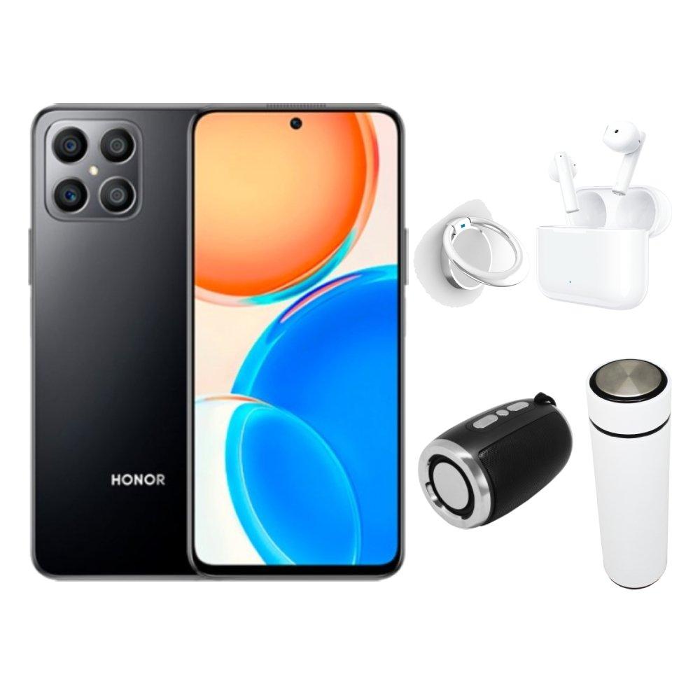 Pre-Order: Honor X8 128GB Phone - Black Price in Kuwait - Xcite