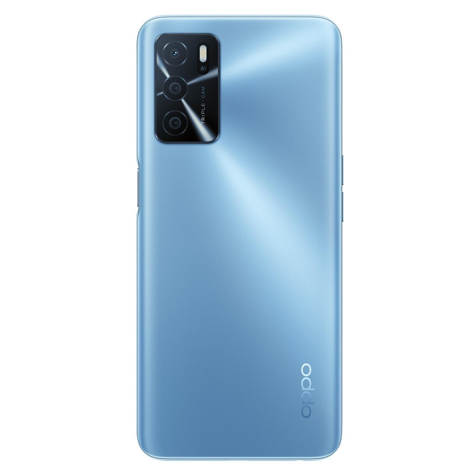 Oppo A16 64GB Phone - Blue Price in Kuwait - Xcite Alghanim