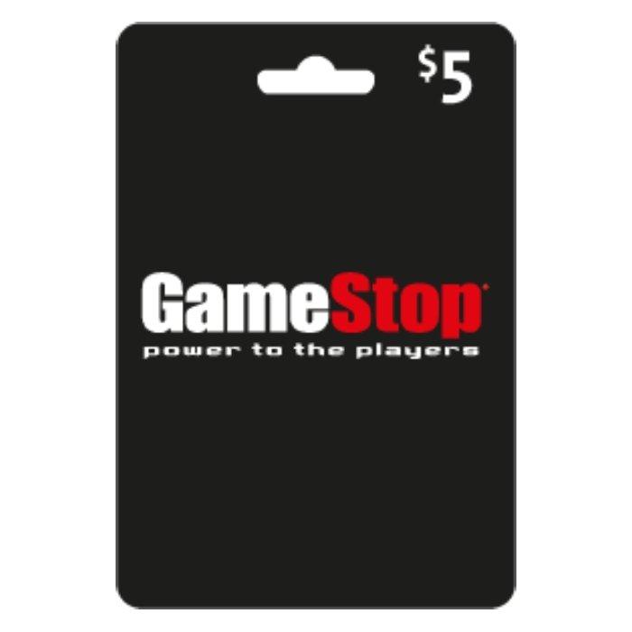 GameStop Gift Card - $5 Price | Shop Online - Xcite Kuwait
