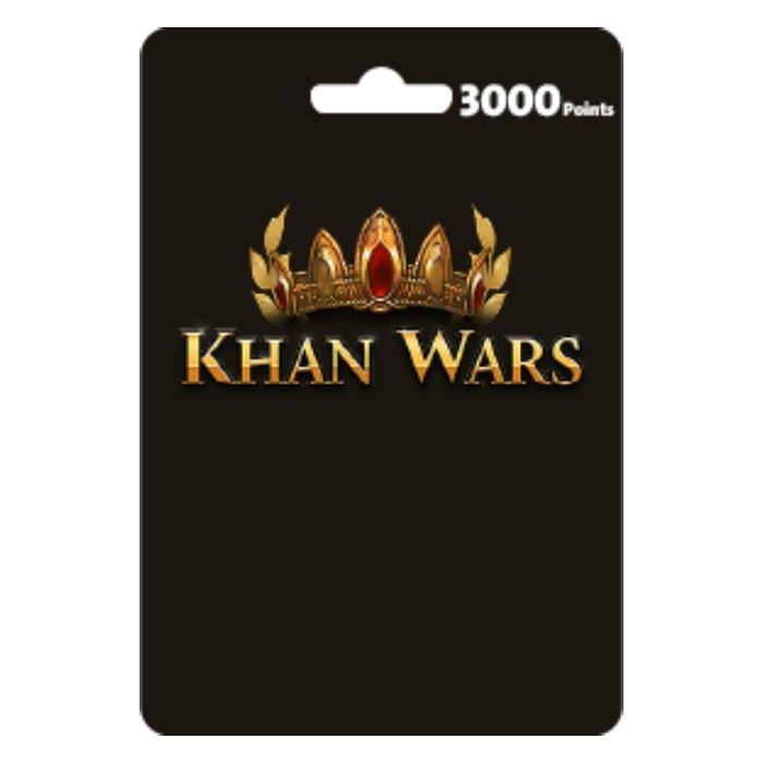 Khan Wars Card - 3000 Coins Price | Shop Online - Xcite Kuwait