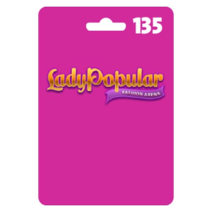 Lady Popular Card 135 Diamonds Price | Shop Online - Xcite Kuwait