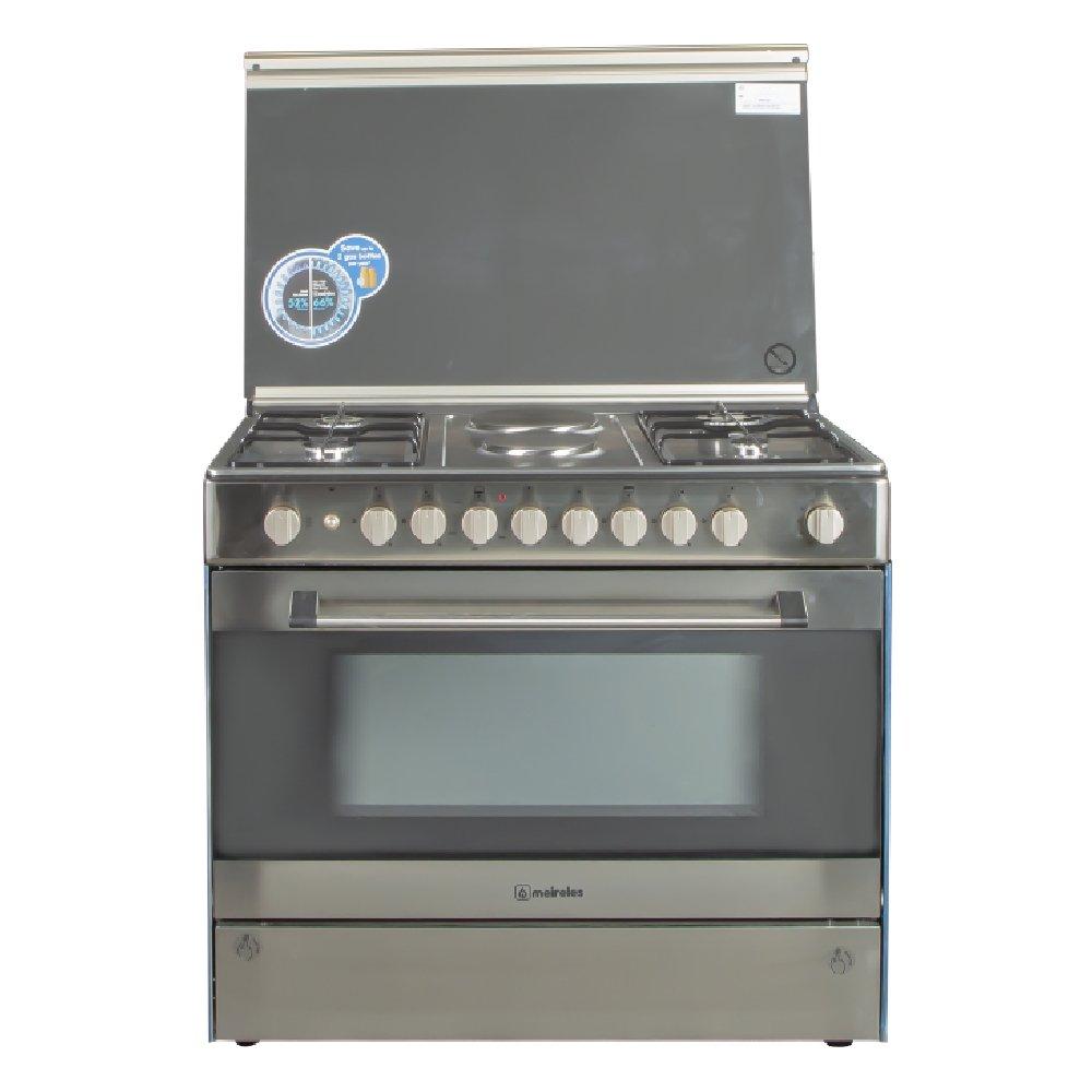 Meireles Cooker Dual Fuel 90x60 4 Burners Price in KSA | Buy Online ...