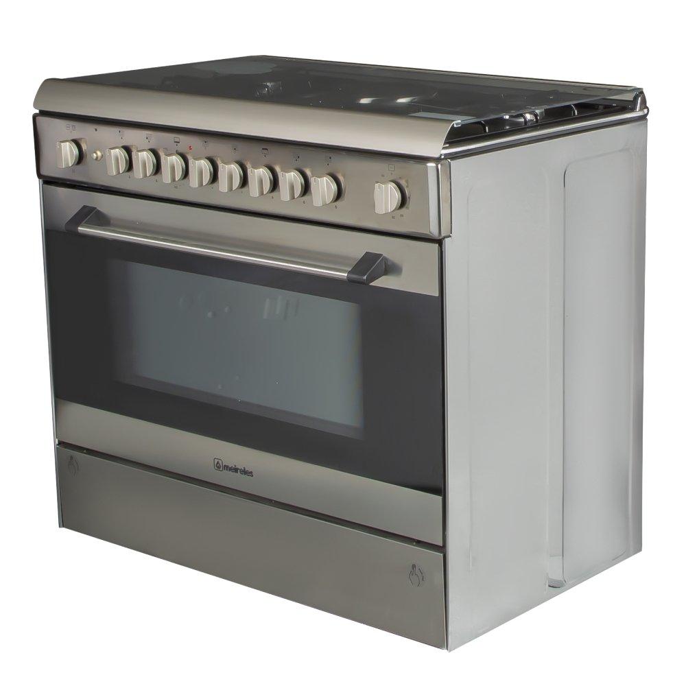 Meireles Cooker Dual Fuel 90x60 4 Burners Price in KSA | Buy Online ...