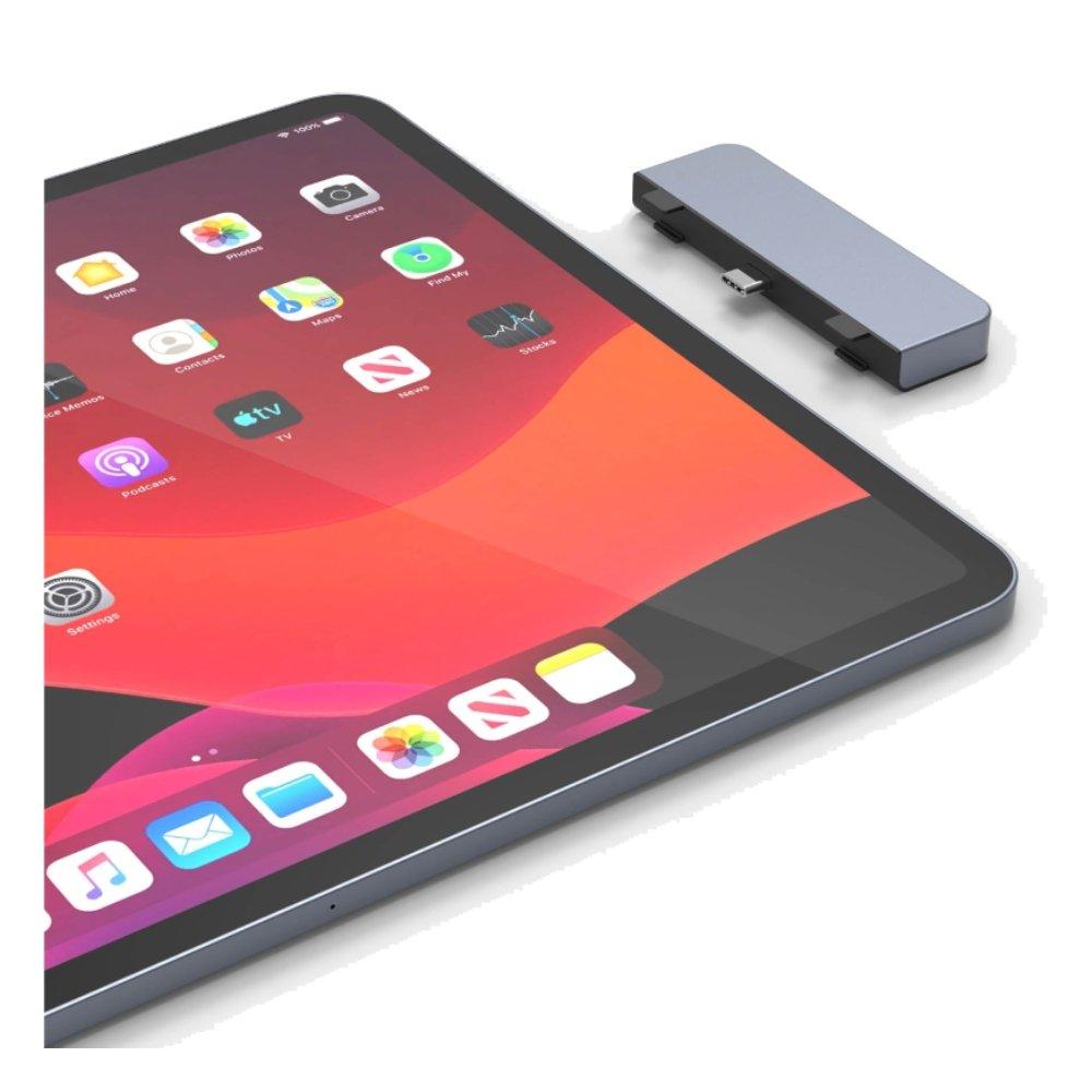 HyperDrive 4-in-1 USB-C Hub Grey for iPad Price | Shop Online - Xcite ...