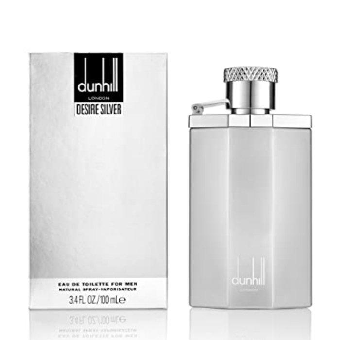Alfred Dunhill Desire Silver For Men Eau de Toilette 100Ml | Xcite Kuwait