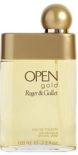 Roger & Gallet Open Gold for Men Eau De Toilette 100ml Price | Shop ...