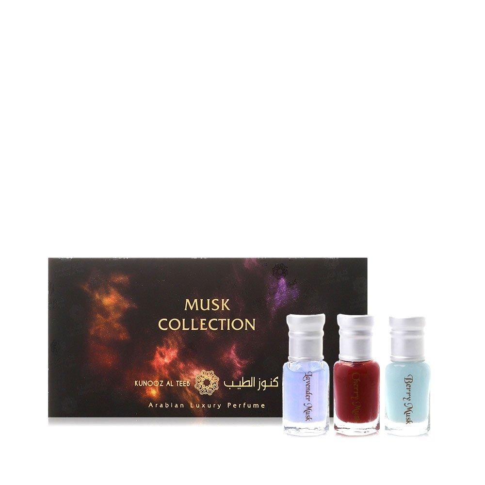 Kunooz Al Teeb 3X Musk Collection 6 G | Xcite Kuwait