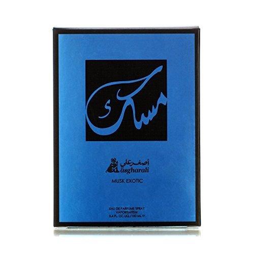 Asghar Ali Musk Exotic 100 Ml | Xcite Kuwait