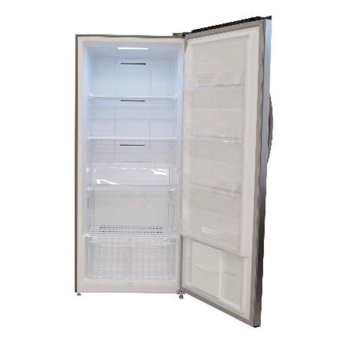 Basic 21 CFT Upright Freezer - Stainless Steel Price | Shop online ...