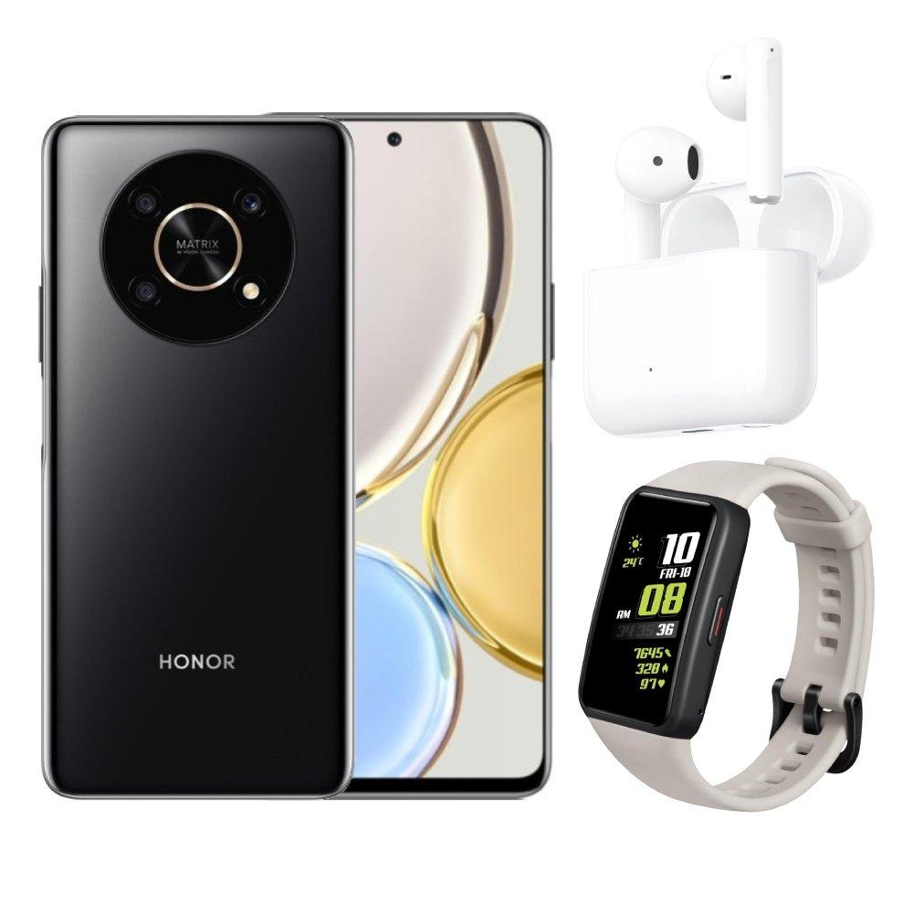 Pre-Order: Honor X9 256GB 5G Phone - Black Price in Kuwait - Xcite