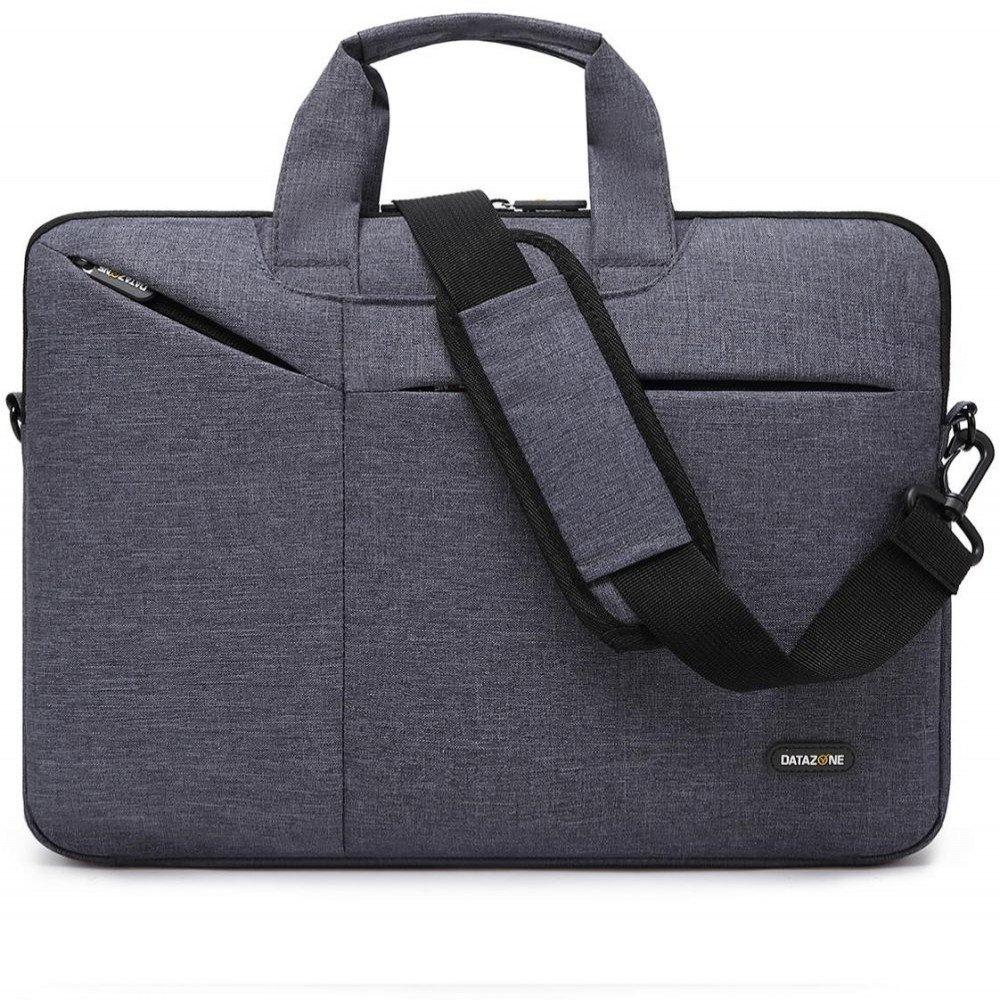 Datazone Shoulder Bag 15.6-inch Laptop Grey Price | Shop Online - Xcite KSA